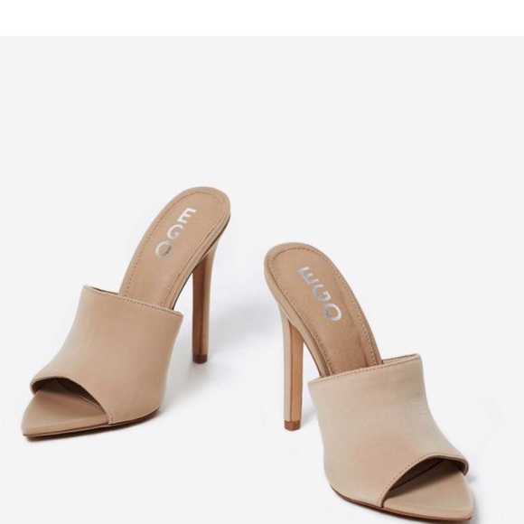 ego official | Shoes | Egoofficial Brianna Pointed Toe Lycra Mule ...
